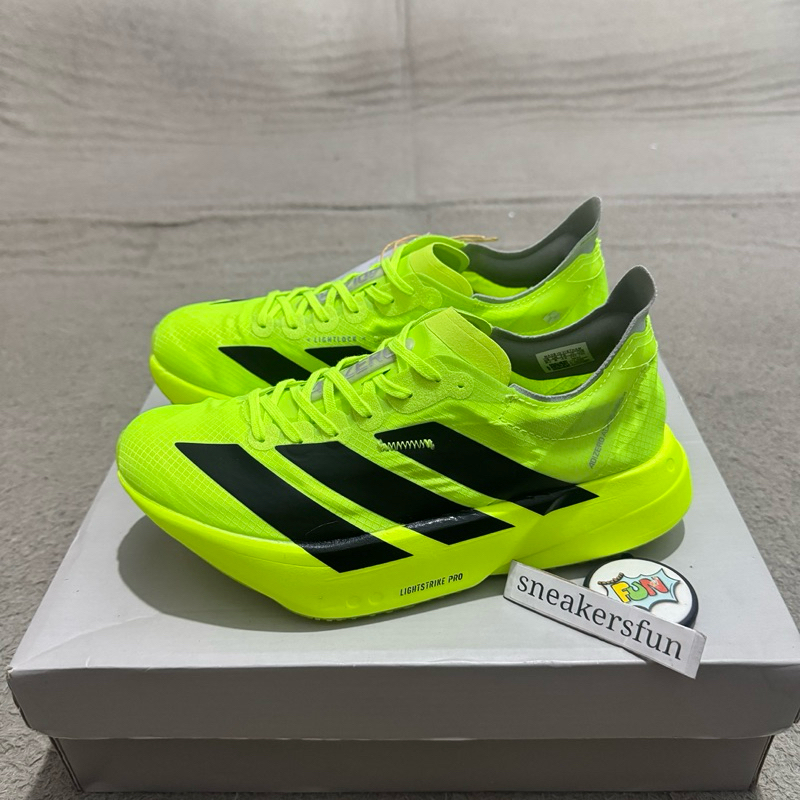 Jual ADDAS ADIZERO ADIOS PRO 4 NEON BLACK PREMIUM ORIGINAL | Shopee ...