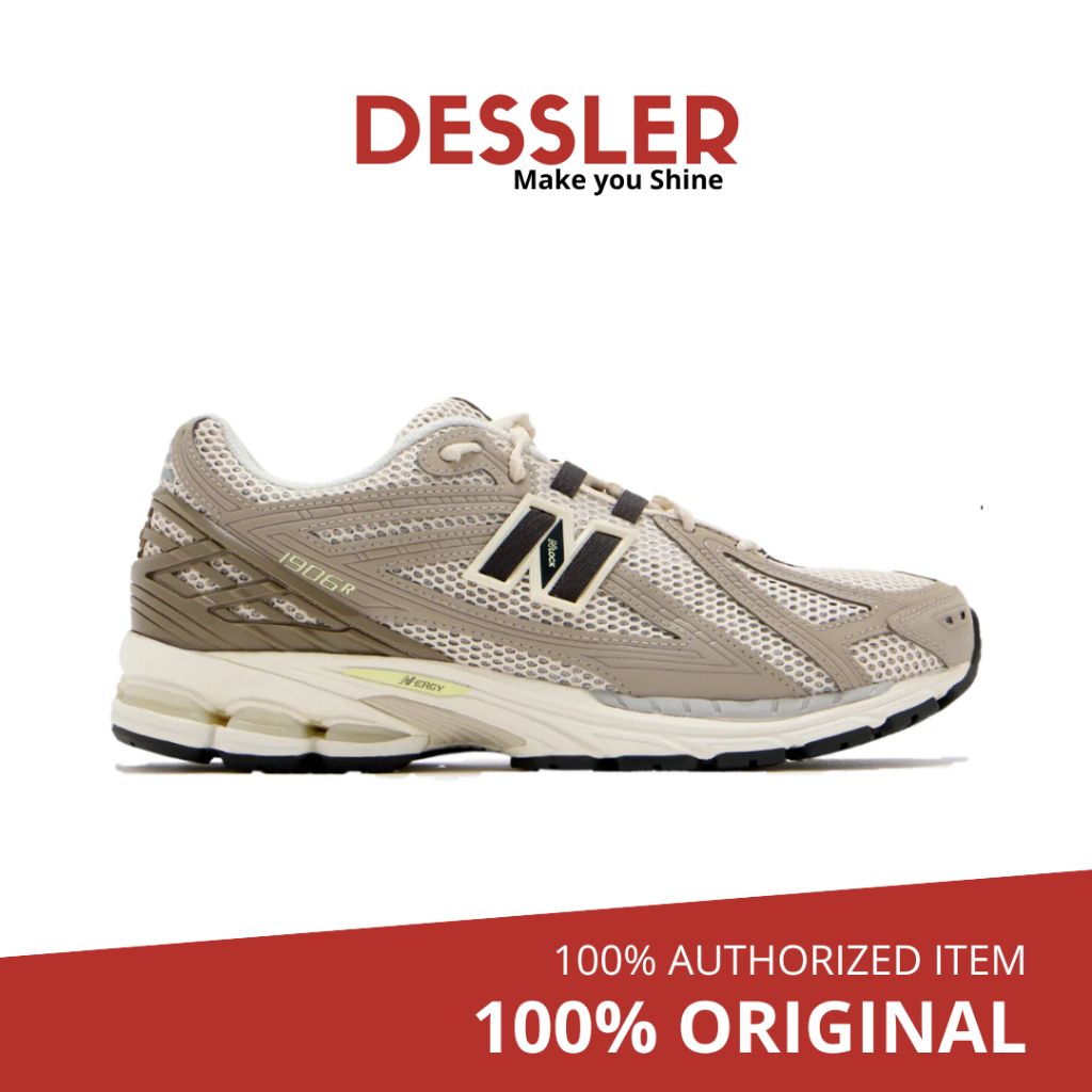Jual New Balance 1906R - Arid Stone with Timberwolf and Black Cement ...