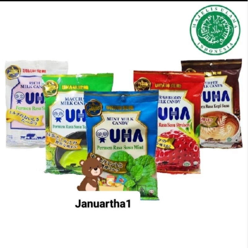 Jual UHA Milky Candy/Permen UHA | Shopee Indonesia
