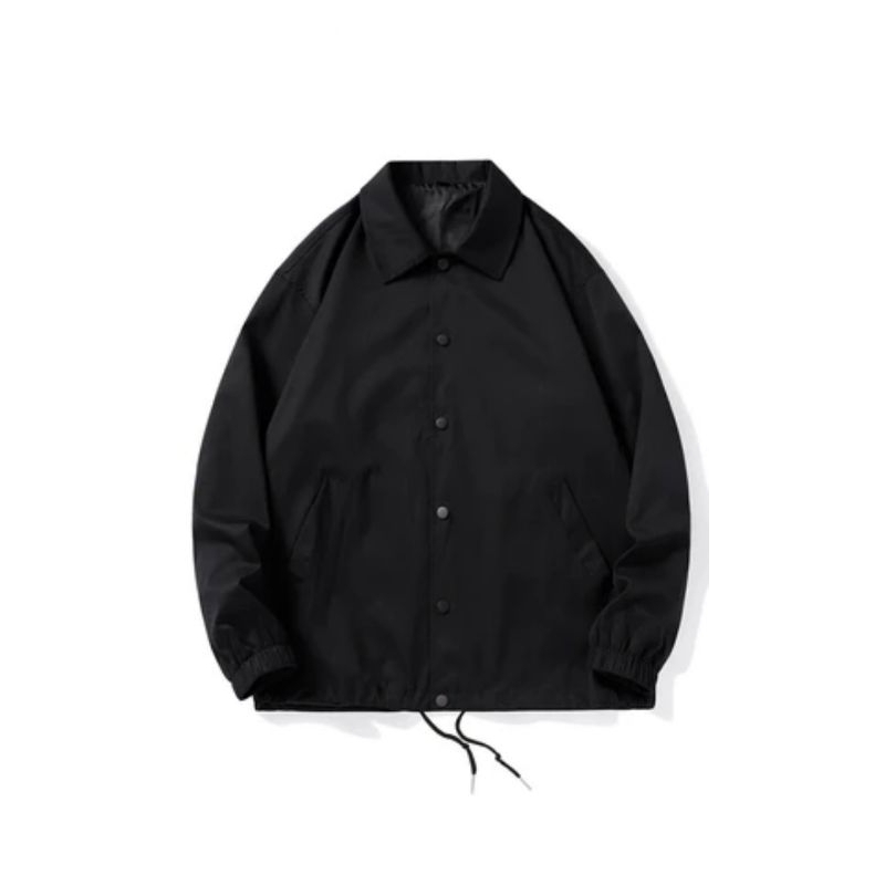 Jual coach jaket pria polos/jaket coach bahan taslan prasut | Shopee ...