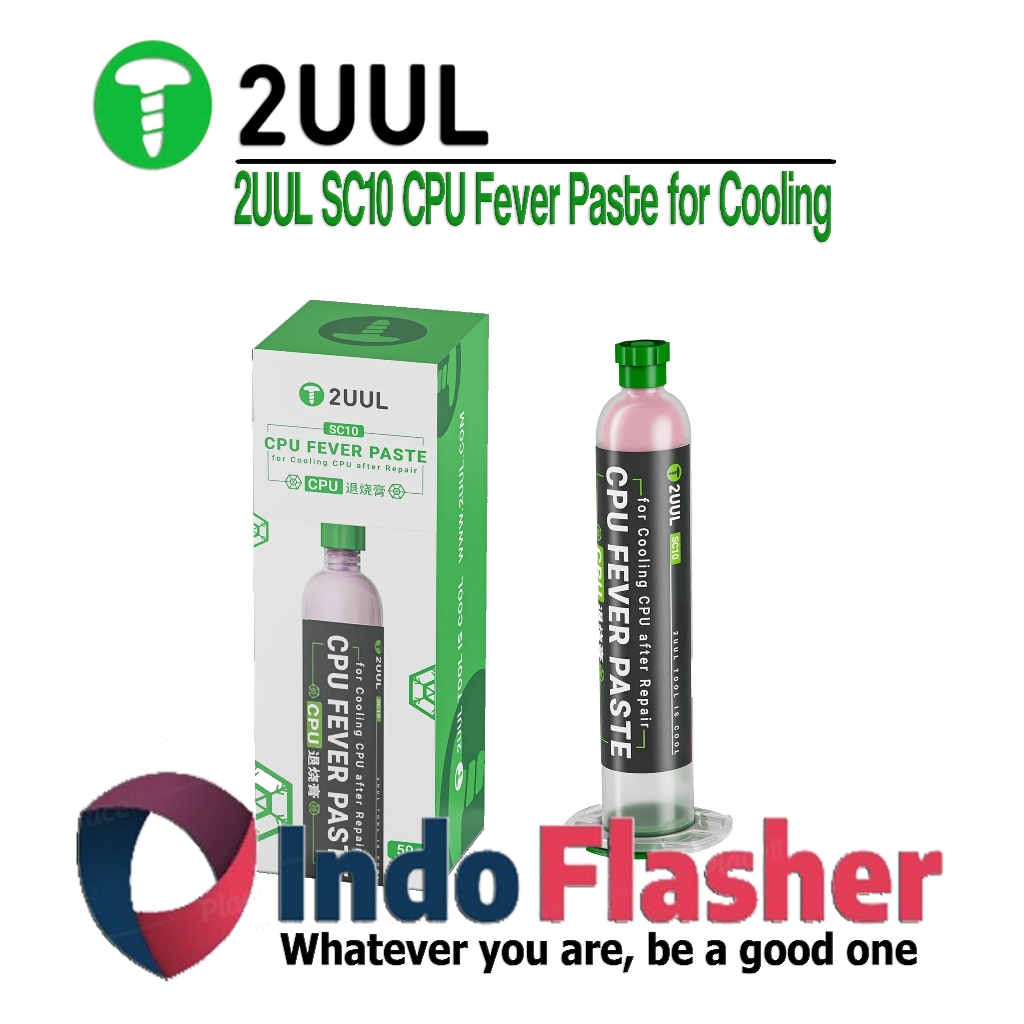 Jual 2UUL SC10 CPU Fever Paste for Cooling CPU After Repair Gel Pendingin CPU 2UUL CPU FEVER ...