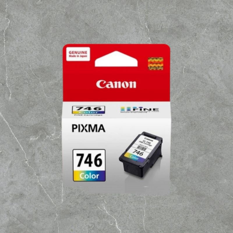 Jual CATRIDGE CANON PIXMA CL-746 (COLOUR) | Shopee Indonesia