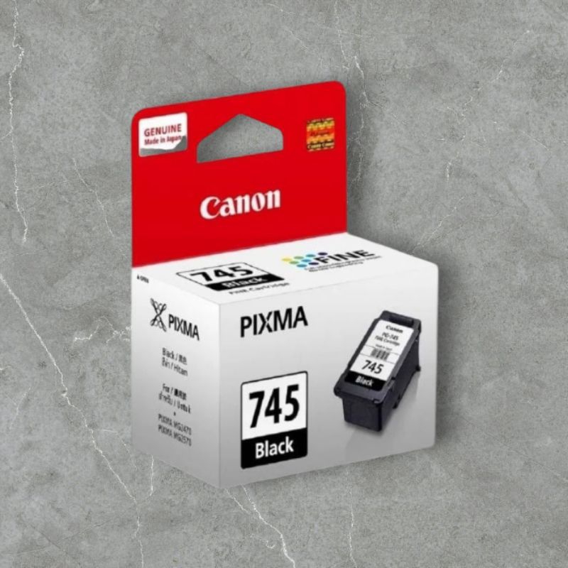 Jual CATRIDGE CANON PIXMA PG -745 ( BLACK) | Shopee Indonesia