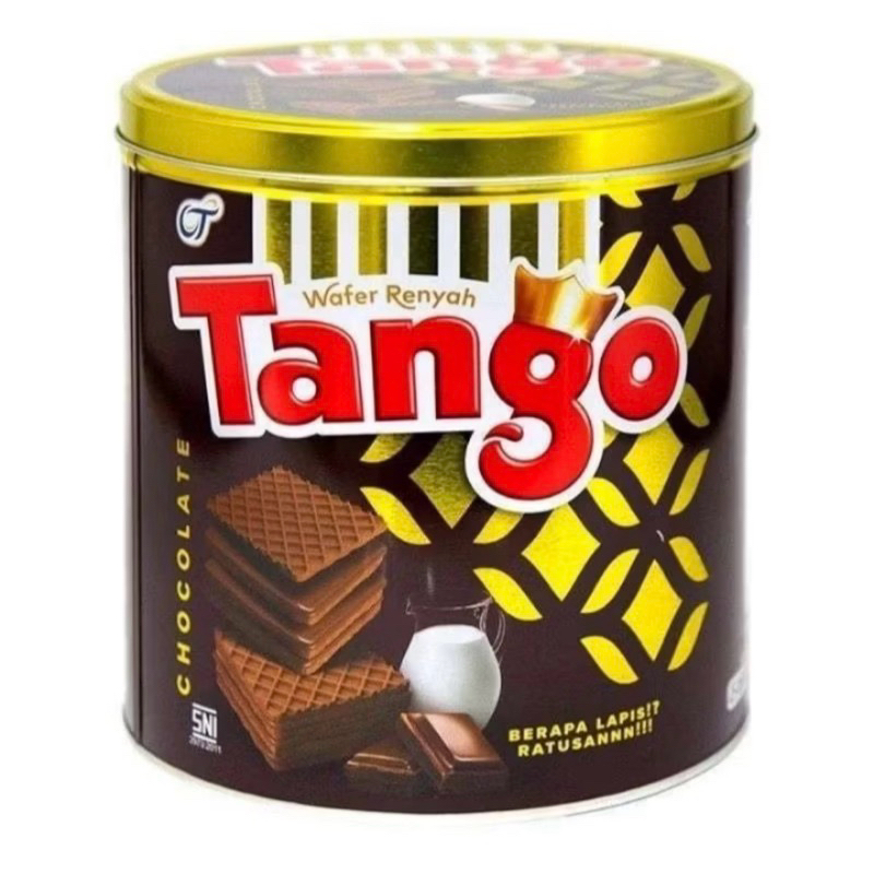 Jual Tango Wafer Chocolate Kaleng 240Gram | Shopee Indonesia