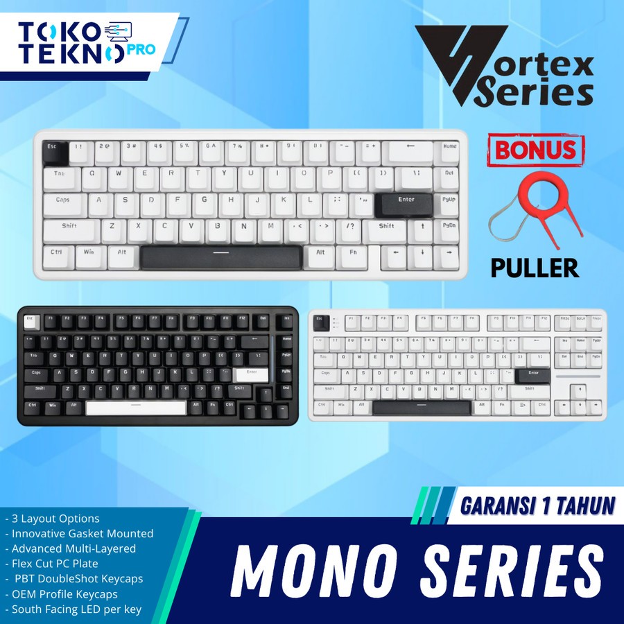 Jual Vortexseries Vortex Mono Series Wired Gasket Mount Mechanical ...