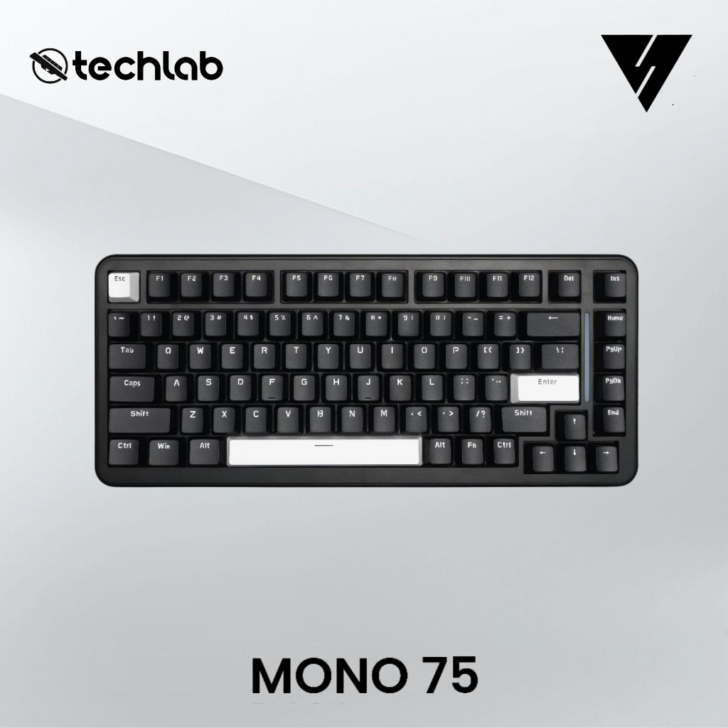 Jual Vortexseries MONO SERIES Gasket Mount Mechanical Keyboard 65 75 87 ...