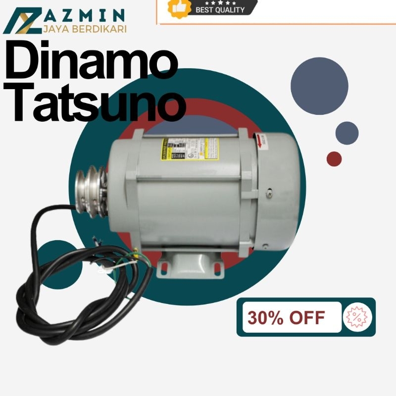 Jual Dynamo Tatsuno Original – Motor Penggerak Pompa BBM SPBU ...