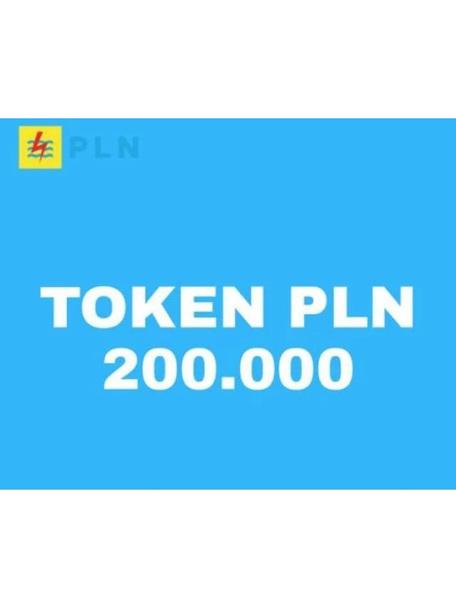 Jual PROMO TOKEN LISTRIK PLN 200 RIBU PROSES CEPAT | Shopee Indonesia