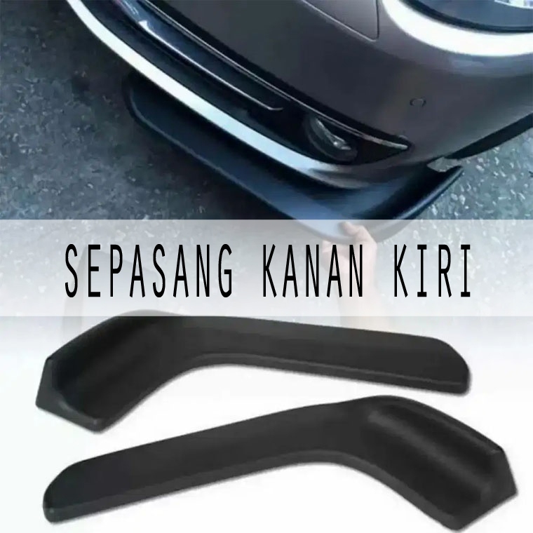 Jual Termurah!!! Winglet Bumper Diffuser Universal Bemper Mobil Bumper ...