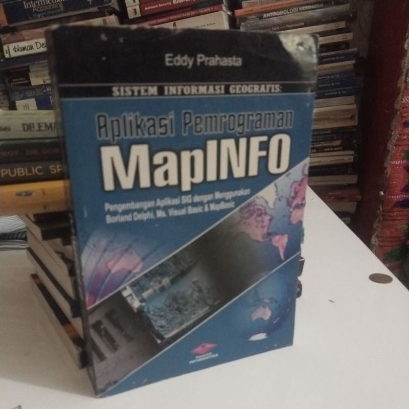 Jual buku Aplikasi Pemrograman MapINFO(sistem informasi geografis ...