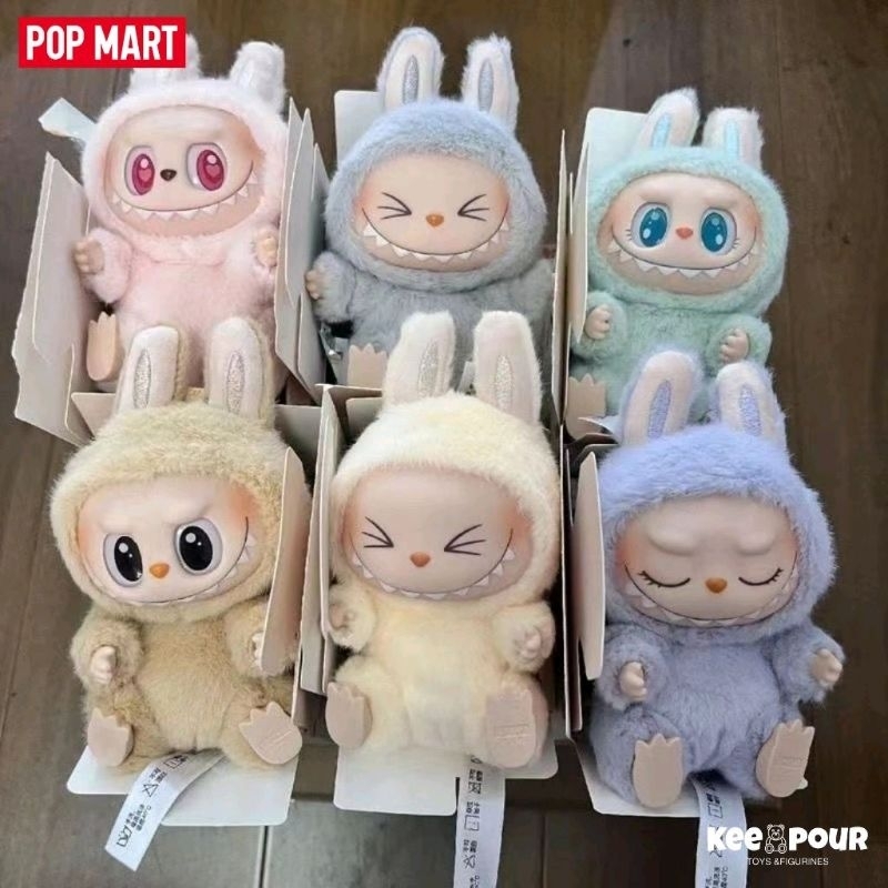 Jual (POP MART)The Monster Labubu V2 - Have A Seat Labubu / V2 Labubu ...