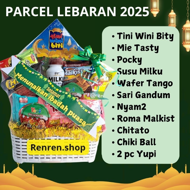 Jual PARCEL LEBARAN / PARCEL IDUL FITRI / PARCEL IMLEK / PARCEL NATAL ...