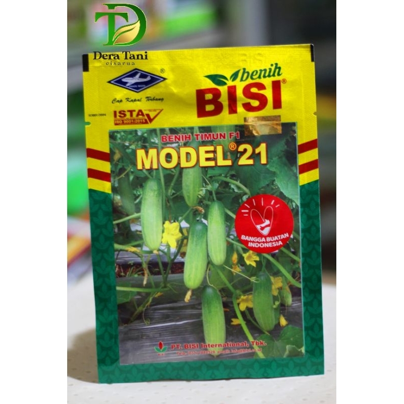 Jual Benih Timun F1 Model 21 Benih BISI Cap Kapal Terbang | Shopee ...