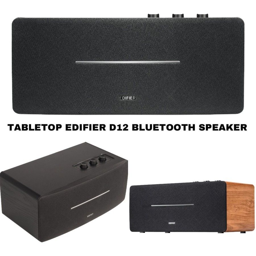Jual EDIFIER D12 Tabletop Bluetooth Speaker | Shopee Indonesia