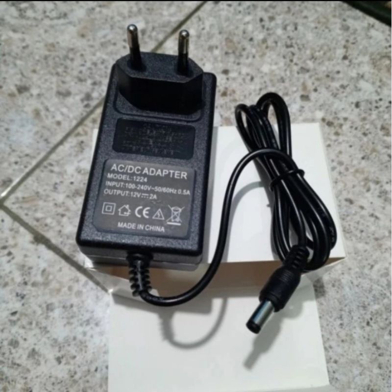 Jual adaptor AC/DC 12V 2A | Shopee Indonesia