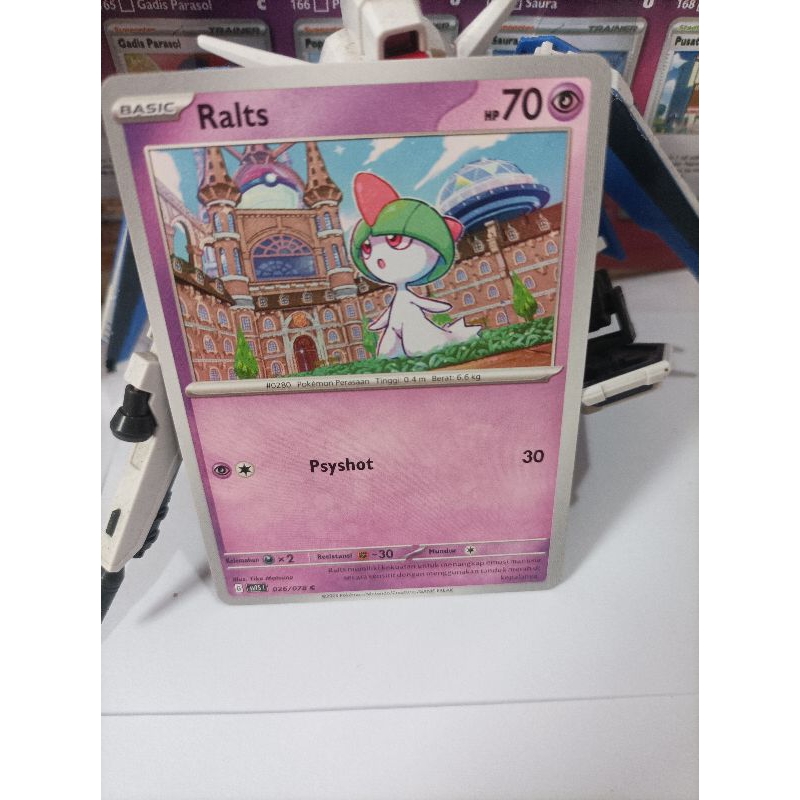 Jual Ralts 026/078 C - Pokemon TCG Indonesia | Shopee Indonesia