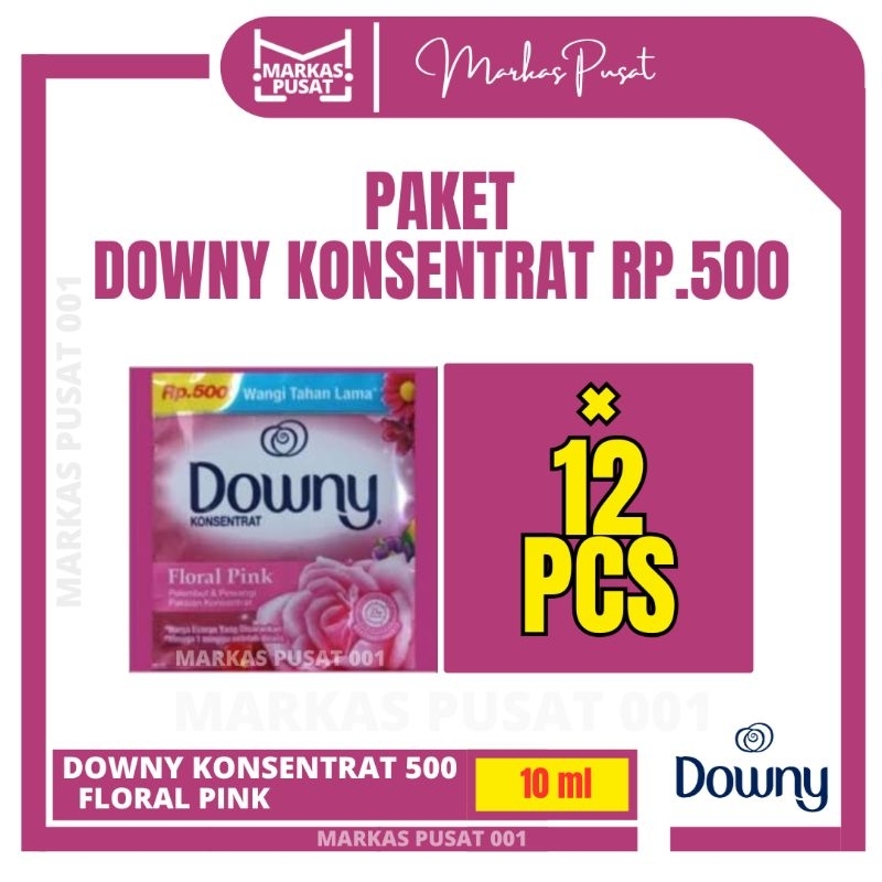 Jual Paket downy renceng Rp.500 paket 12 sachet = 1 renceng downy 500 ...