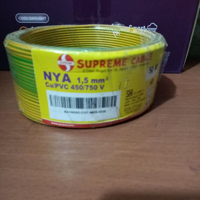 Jual KABEL NYA 1X1.5MM SUPREME 50METER | Shopee Indonesia