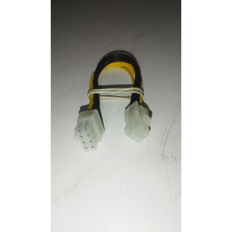 Jual KABEL ATX 4 PIN FEMALE TO 8 PIN MALE POWER MOBO | Shopee Indonesia