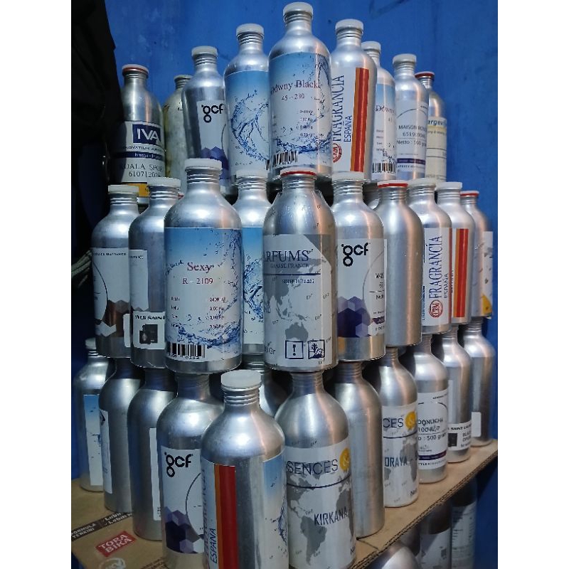 Jual KALENG BOTOL PARFUM ALUMINIUM DISPLAY PARFUM PARFEX GCF ESSENCE ...