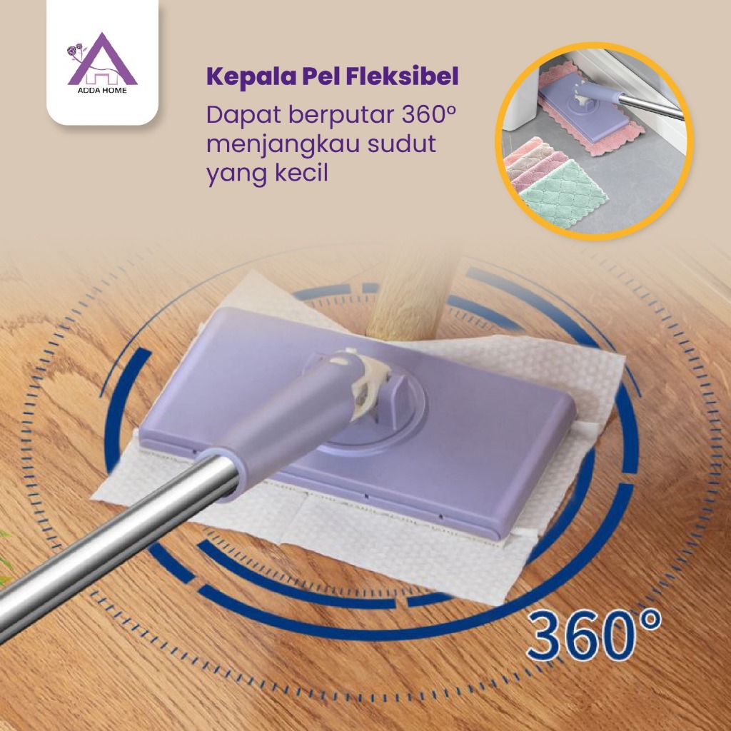 Jual Alat Pel MOP Tarik Tisu KainPembersih Lantai Kaca Dinding ...