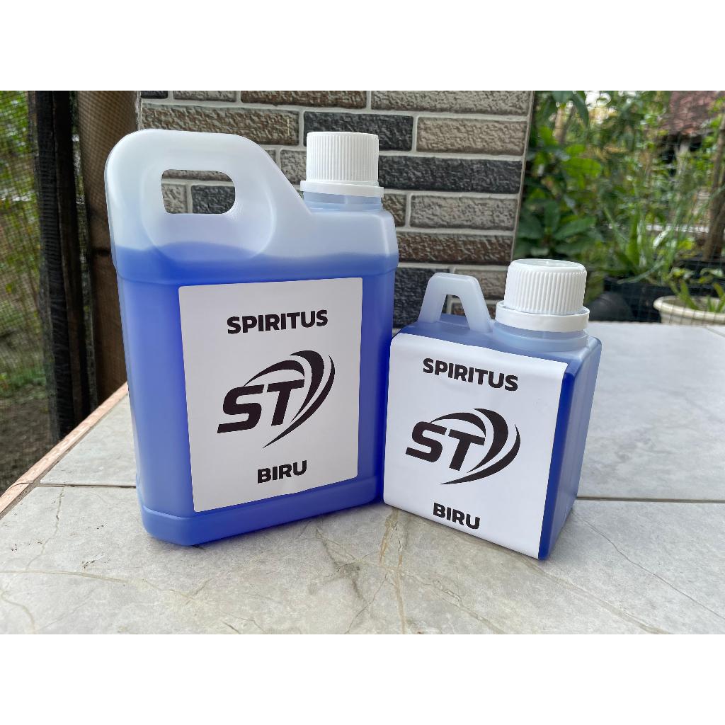 Jual ST - Spiritus / Spirtus 1 Liter Spiritus Berkualitas Tinggi ...