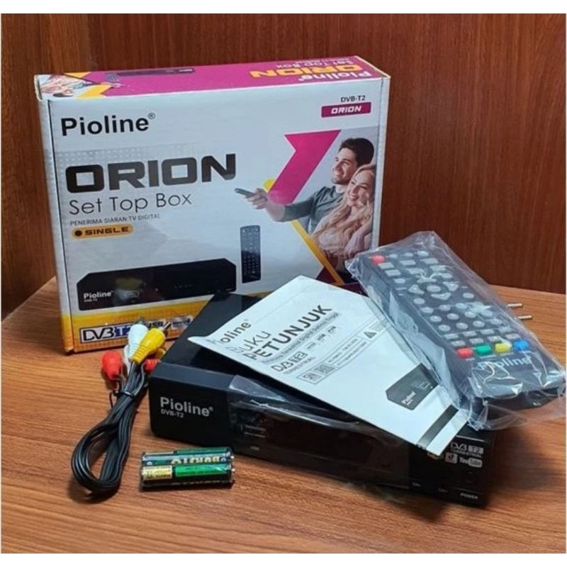 Jual stb digital tv set top box Pioline | Shopee Indonesia