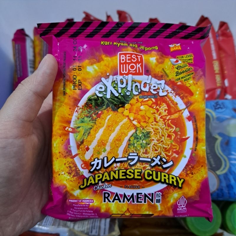 Jual Best Wok Ramen Japanese Curry Chicken | Shopee Indonesia