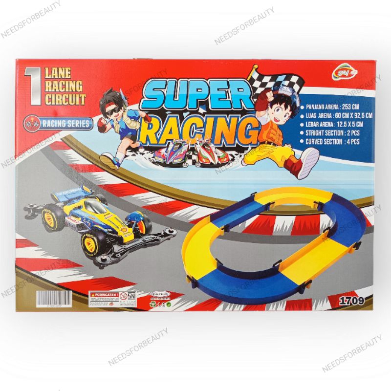 Jual Super Racing Track Tamiya Sirkuit | Arena mainan Tamiya 1 jalur 2 ...
