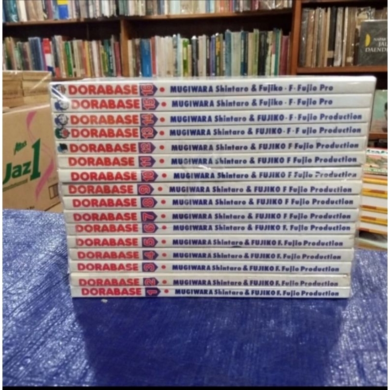 Jual KOMIK DORABASE FULLSET | Shopee Indonesia
