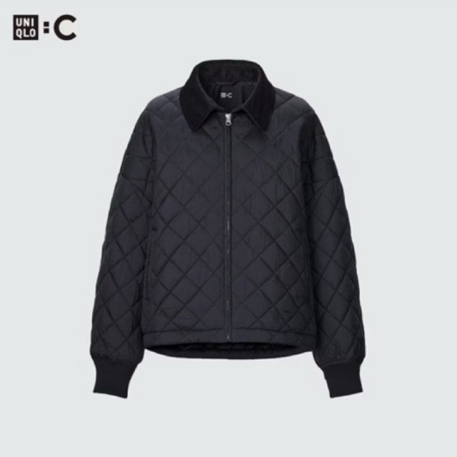 Jual UNIQLO : C PUFFTECH BLOUSON WARM PADDED BLACK | Shopee Indonesia