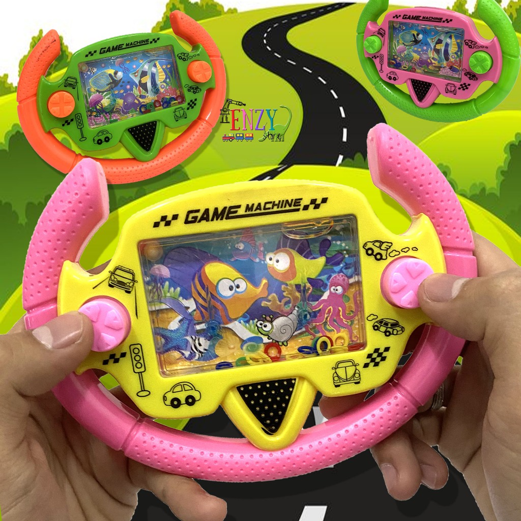 Jual Mainan Anak Gameboy Air Setir Mobil game jadul tombol ring ...