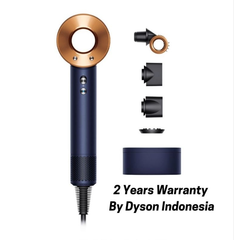 Jual Dyson Supersonic Hair Dryer HD15 (Prussian Blue/Rich Copper ...