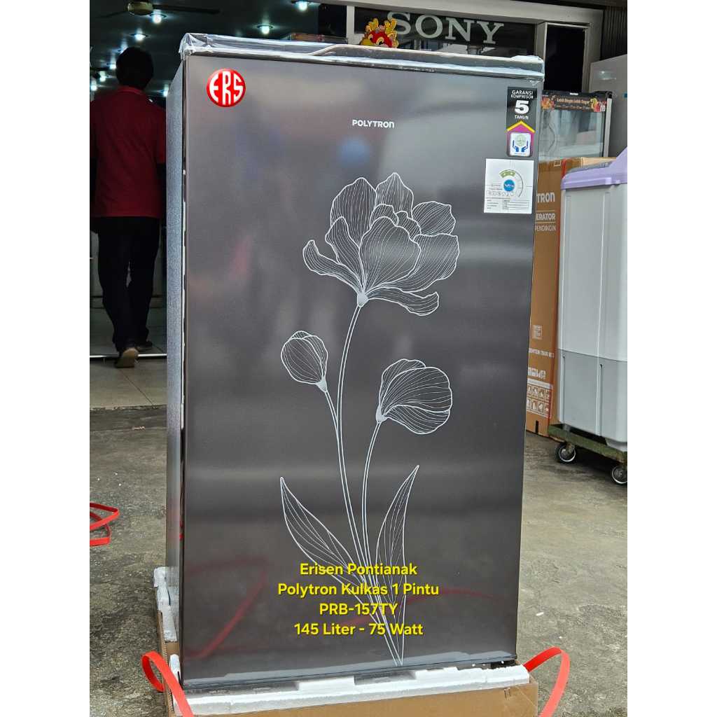 Jual POLYTRON KULKAS 1 PINTU HEMAT LISTRIK NEW 2025 145 LITER (PRB ...