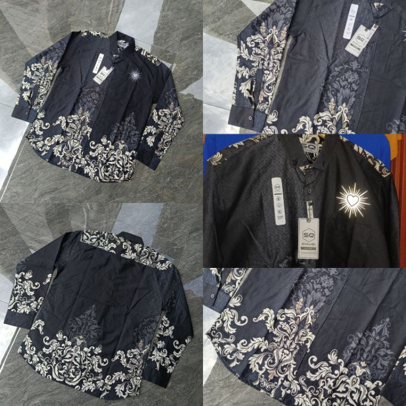 Jual BATIK PSHT REFLEKTIF LENGAN PANJANG VOL 1 | Shopee Indonesia