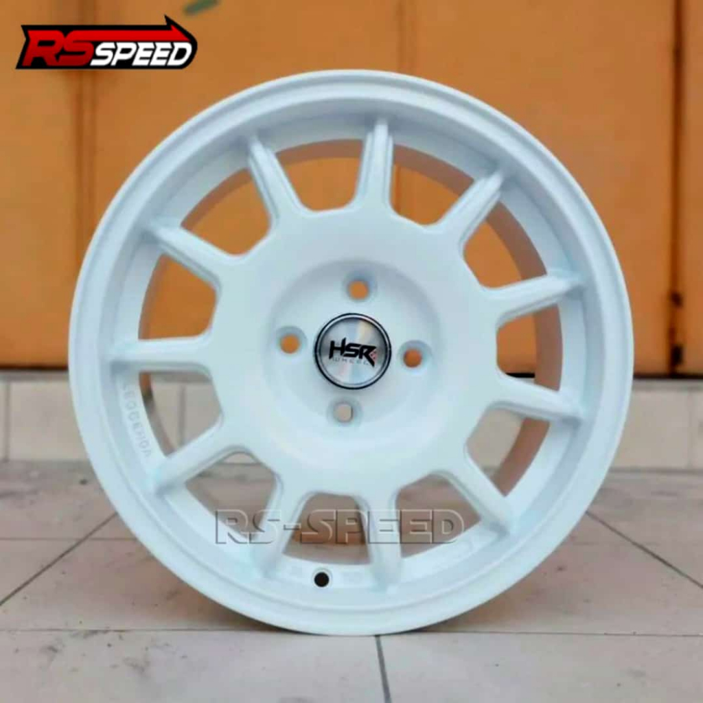 Jual Velg pelg Model Rally R15 HSR TOCHIGI Pcd 4x100 lebar 7 cocok Mobil Accord,Sigra,Corolla ...