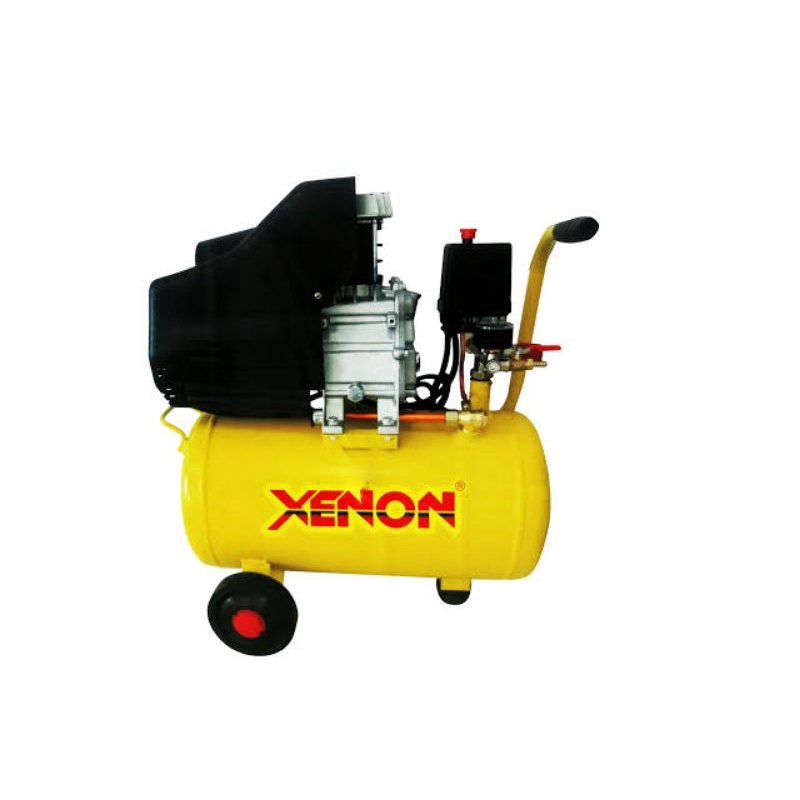 Jual KOMPRESOR ANGIN KOMPRESOR LISTRIK COMPRESSOR 3/4 HP 24L XENON 550w ...