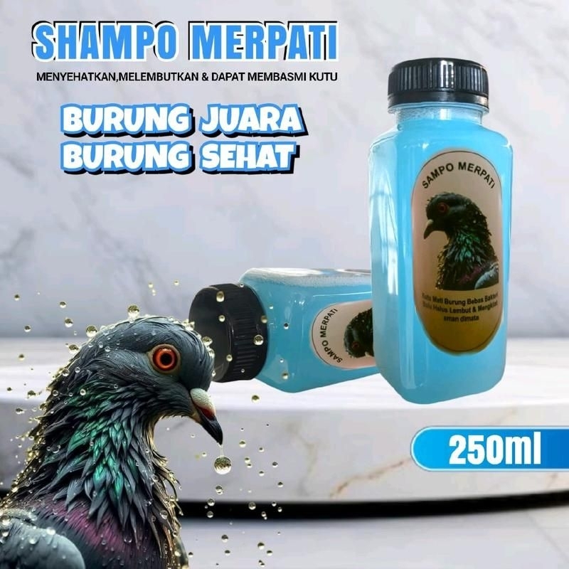 Jual SAMPO BURUNG UNGGAS MERPATI KUCING BASMI KUTU KUTUTOX MEDIA BIRD ...