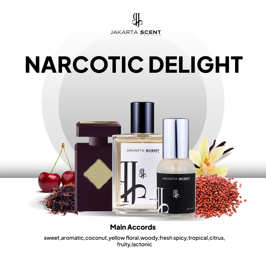 Jual Js Parfum Inspired By Narcotic Delight | Shopee Indonesia