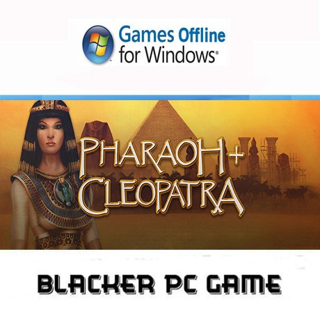 Jual Pharaoh + Cleopatra Pc Game offline | Shopee Indonesia