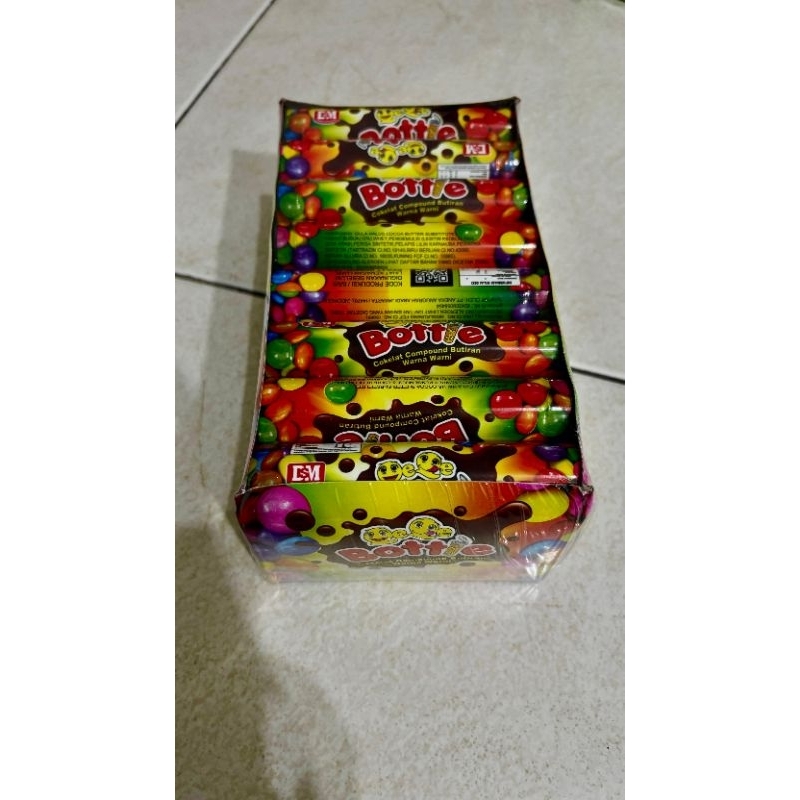 Jual DSM BOTTLE COKLAT COMPOUND (isi 24) PCS | Shopee Indonesia