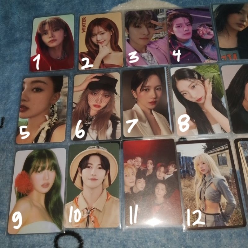Jual PHOTOCARD OFFICIAL KPOP NCT TWICE LE SSERAFIM STRAY KIDS ENHYPEN NEW JEANS IVE TRIPLES ...
