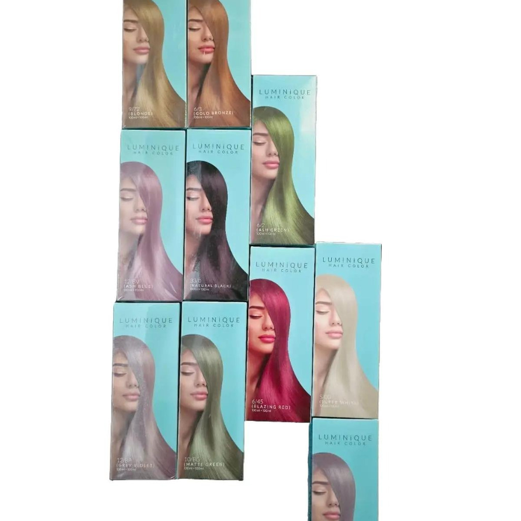 Jual MADAME - LUMINIQUE HAIR COLOUR | Shopee Indonesia