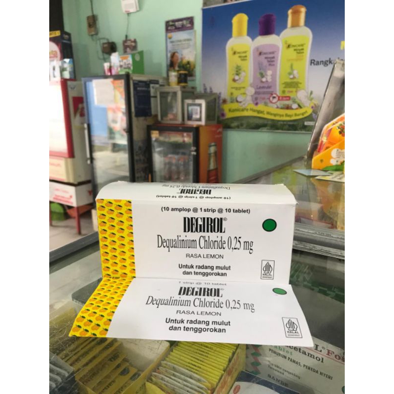 Jual DEGIROL RASA LEMON 1 BOX ( 10 AMPLOP ) | Shopee Indonesia