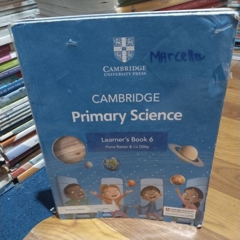 Jual Buku Cambridge Primary Science Learner's Book 6 Second Edition | Shopee Indonesia