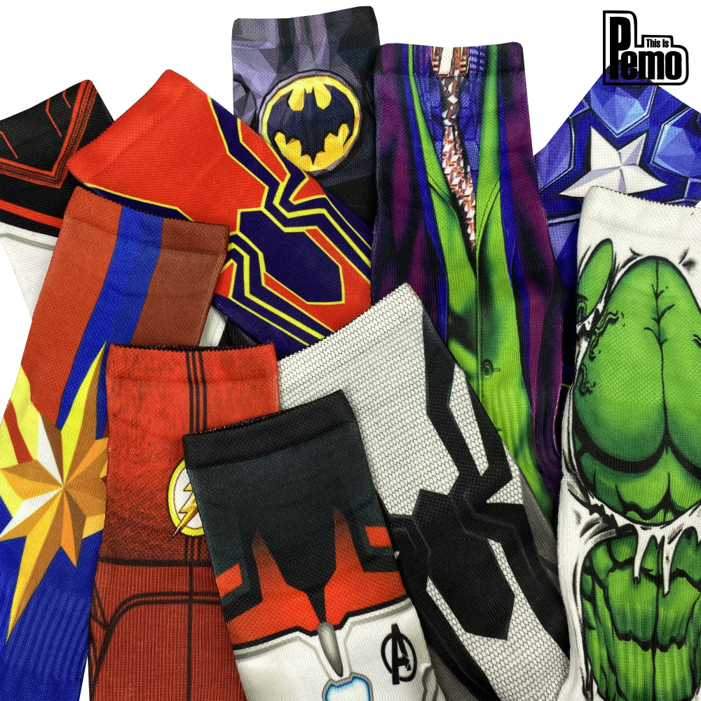 Jual THIS IS PEMO - Kaos Kaki Full Print Di Atas mata Kaki Dewasa ...