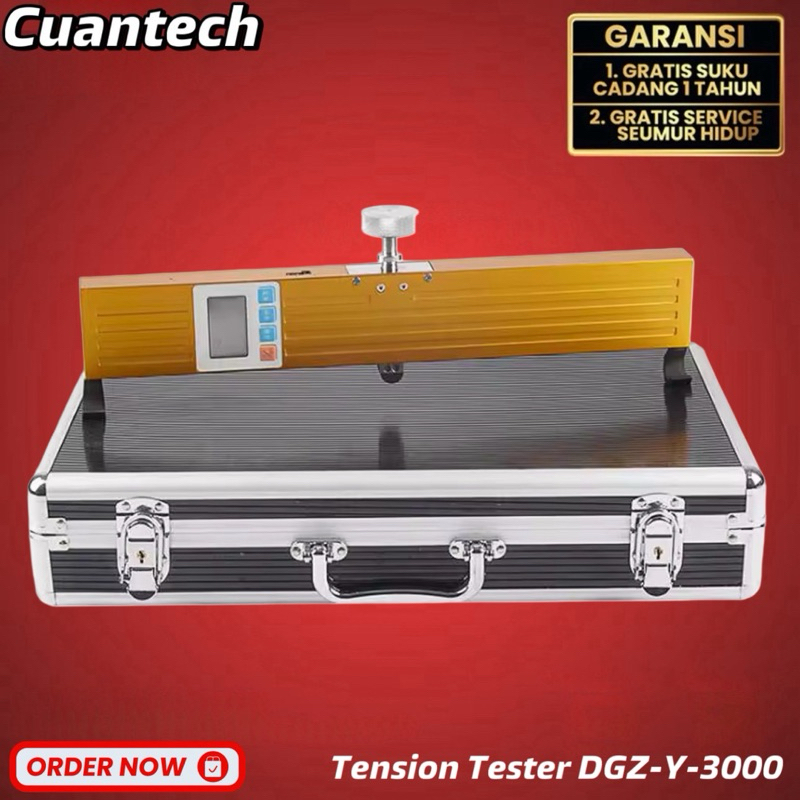 Jual Elevator Wire Rope Tension Tester DGZ-Y-3000 Cable 3000N Digital ...