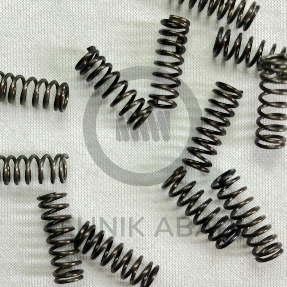 Jual Per Spring Tekan 1 mm Baja Panjang 2 cm Termurah | Shopee Indonesia
