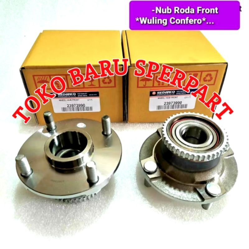 Jual Bearing Lahar Nap roda depan Wheel Hub Front Komplit Wuling ...