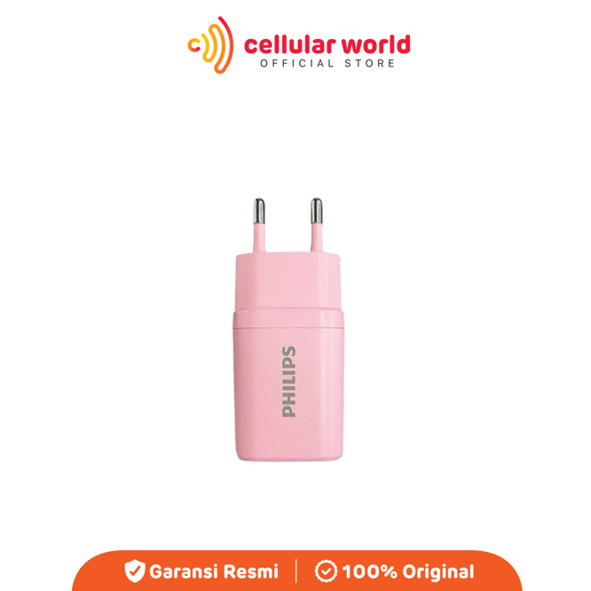 Jual Philips DLP 4327 PD30W Adapter QC 3.0 2 Port [Garansi Resmi ...